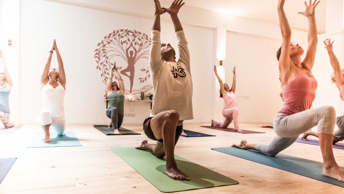 Earth Yoga - Nourish: The guide to health, fitness and nutrition in ...